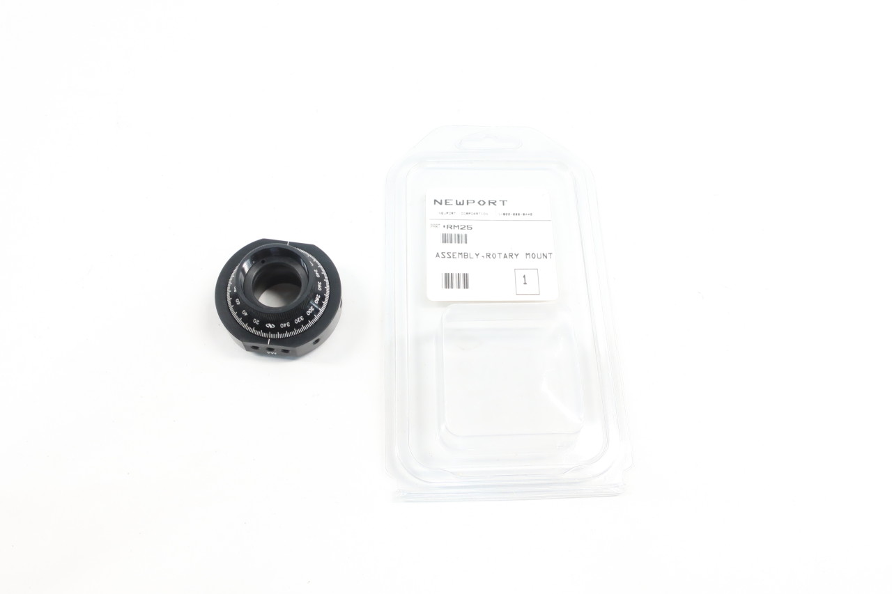 Newport RM25 Rotary Mount Assembly