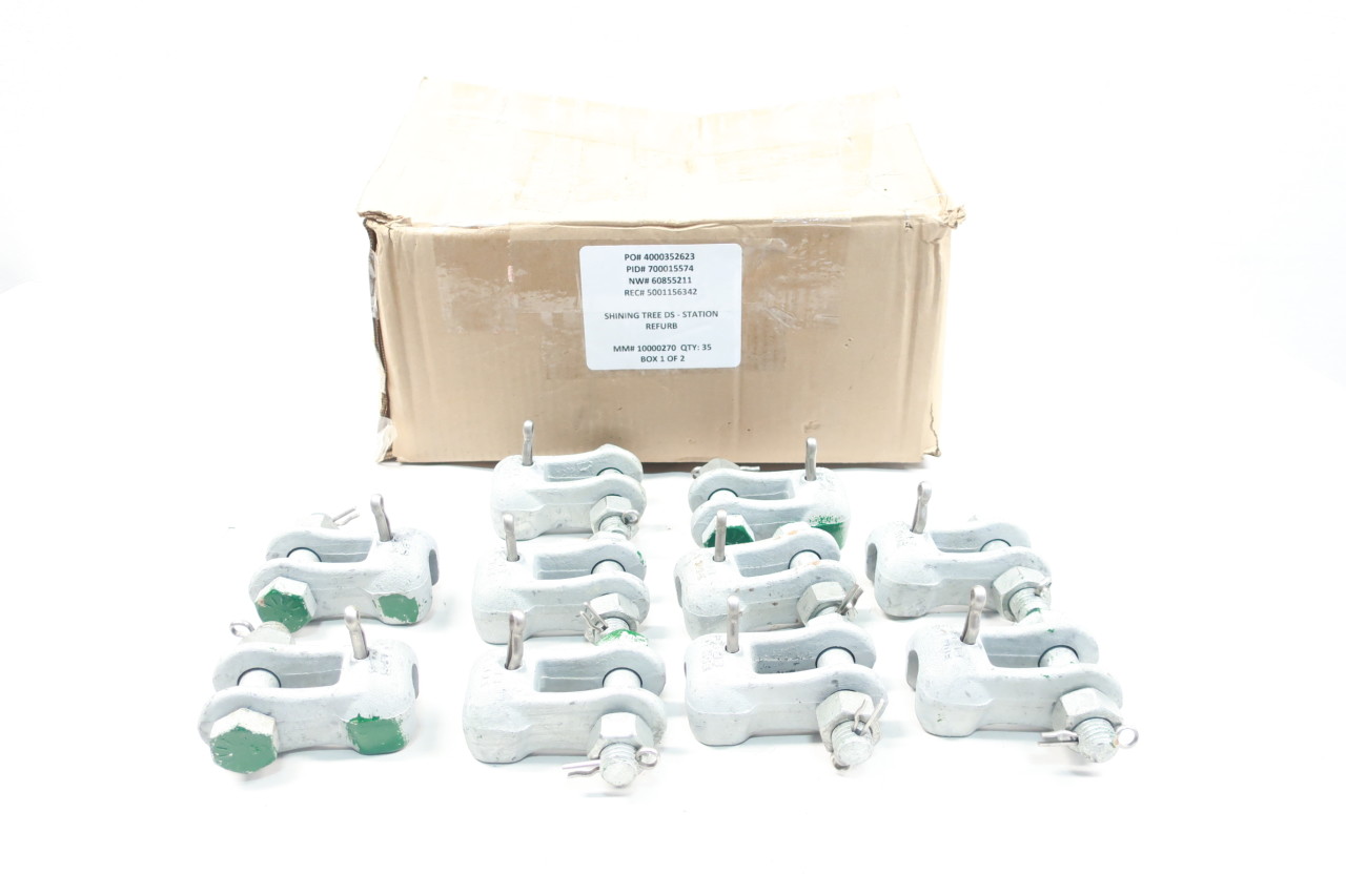 Box Of 25 Slacan 60157-LPS6 Socket Clevis 52-5 Lps