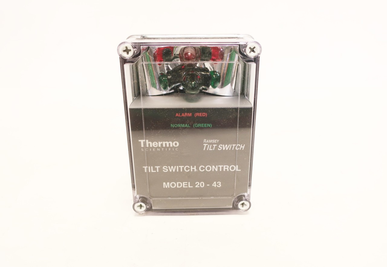 Thermo Scientific Ramsey 20-43 041084 Tilt Switch Control