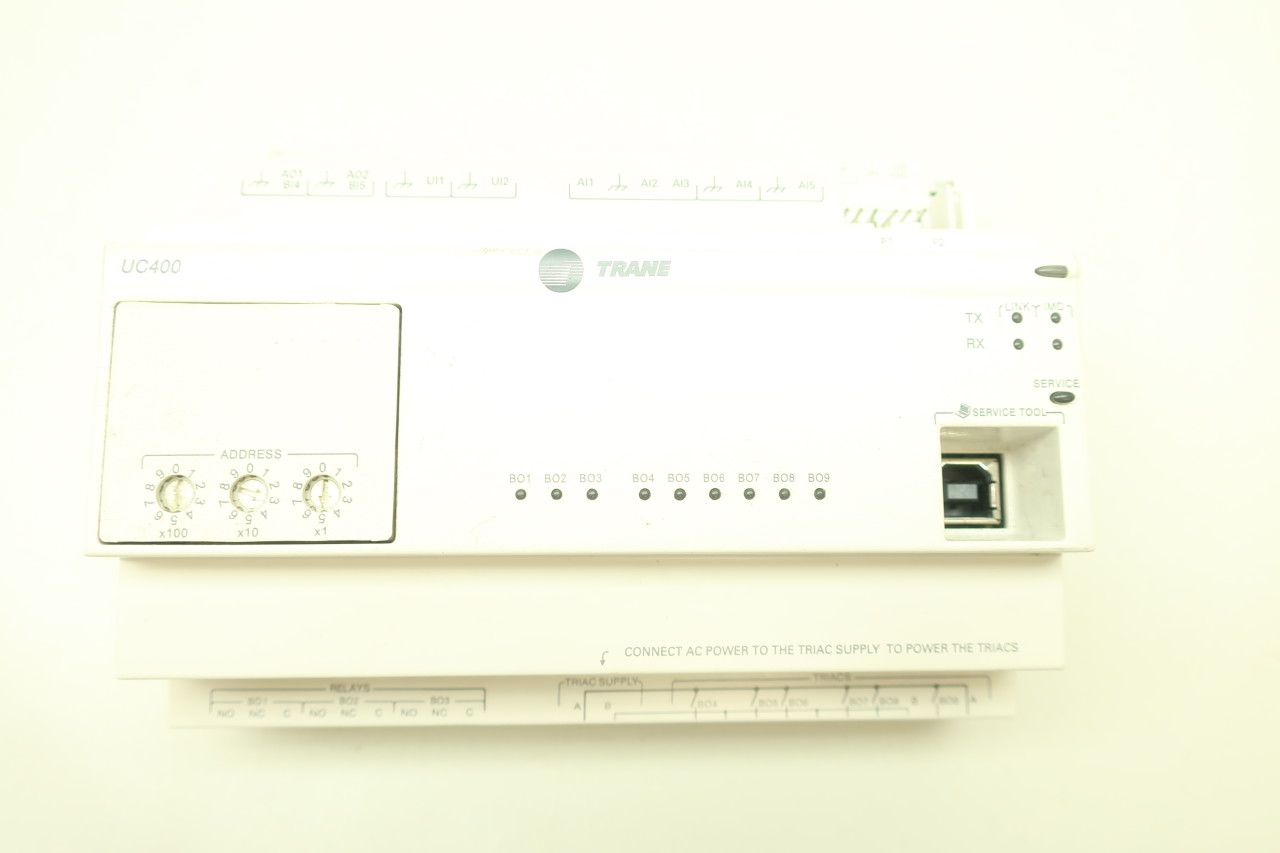 Trane UC400 Programmable Controller Module 24v-dc