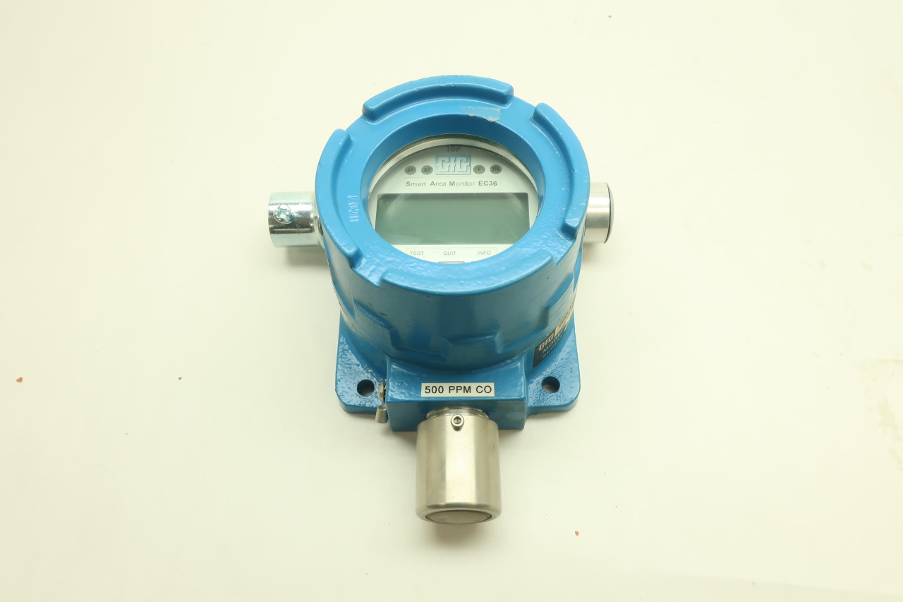 Gfg Instrumentation EC-36 Smart Area Monitor