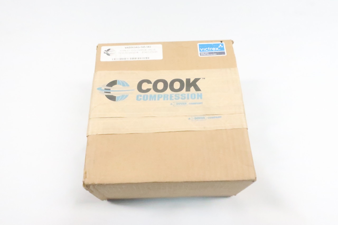 Cook Compression VAB063AG-145-1#2 Manely Discharge Valve