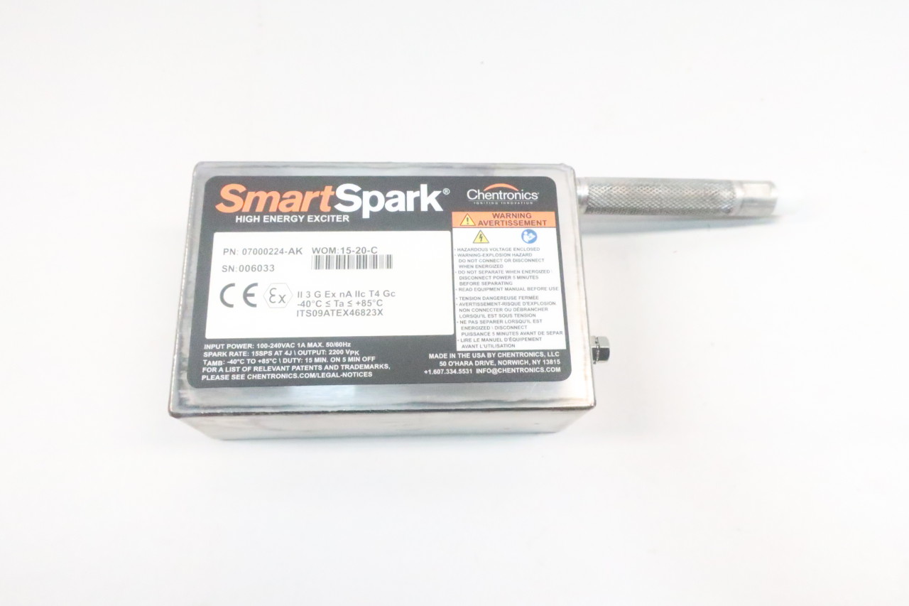 Chentronics 07000224-AK Smart Spark High Energy Exciter