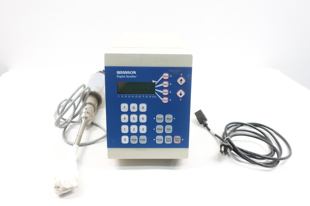 Branson Ultrasonics 100-132-888R DIGITAL SONIFIER 450 Cell Disruptor ...