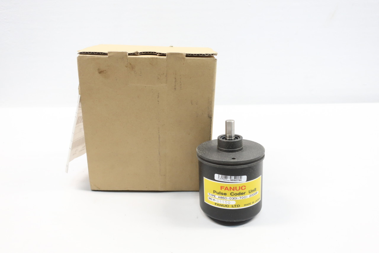 Ge Fanuc A860-0301-T001 Pulse Coder Unit