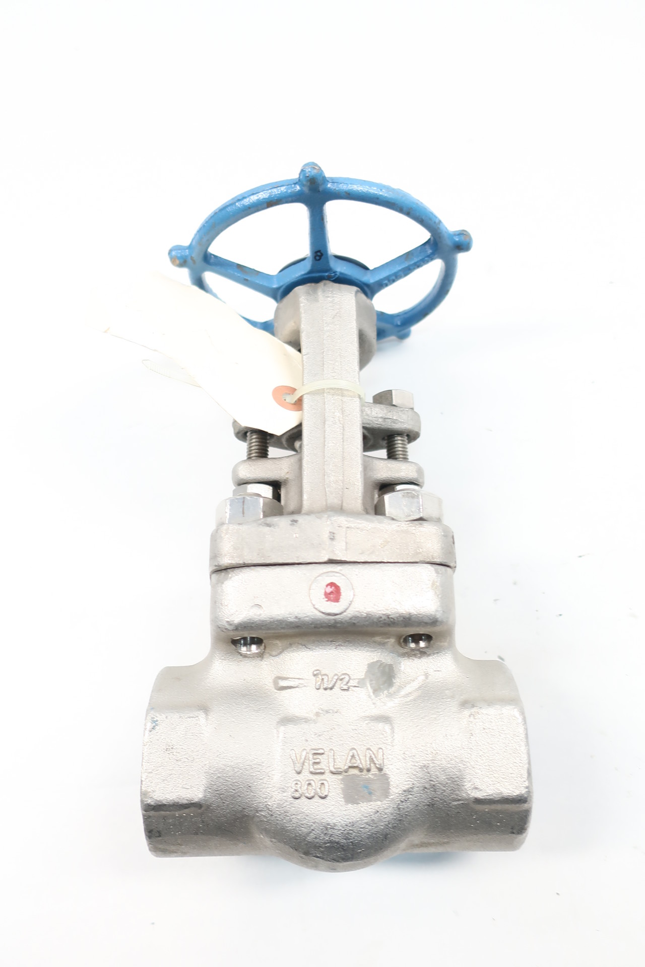 Velan W-2054B-13MY Manual Stainless Socket Weld Wedge Gate Valve 1-1/2in 800