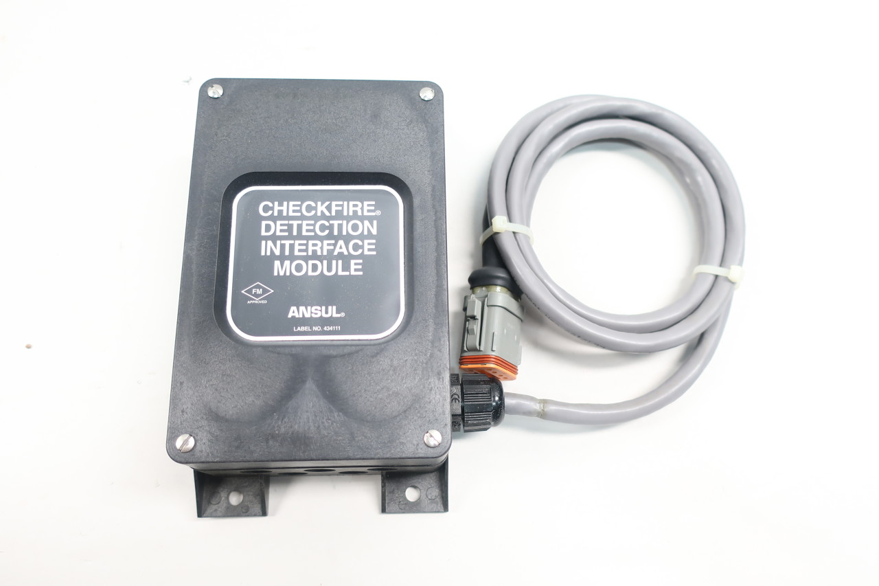 Ansul 434108 Checkfire Detection Interface Module