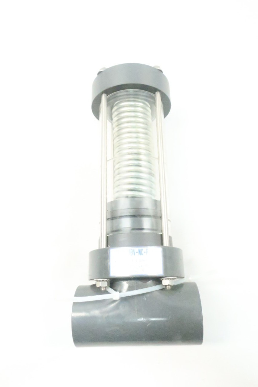 Plast-o-matic EST100V-NC-PV Pneumatic Flow Valve 1in Npt