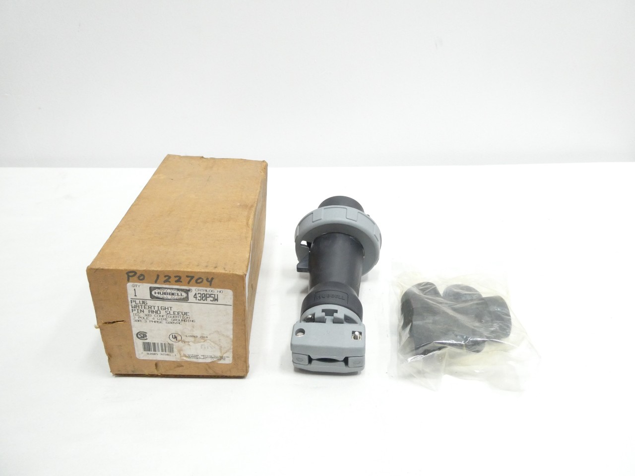 Hubbell Watertight Plugs
