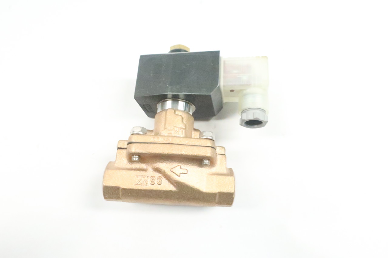 Ckd AD12-15A-02H-DC24V Solenoid Valve 24v-dc 1/2in Npt