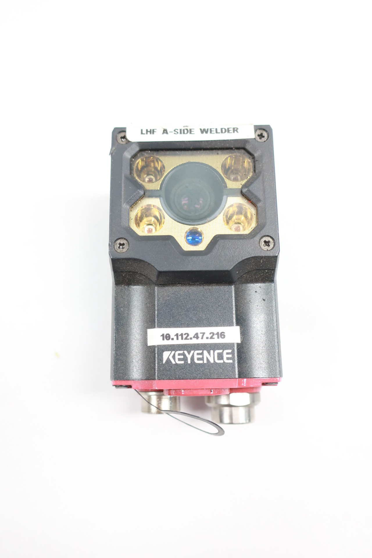 Keyence SR-1000 Bar Code Scanner 24v-dc