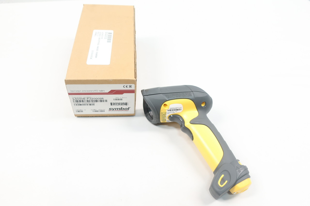 Symbol LS3408-FZ20005R Bar Code Scanner