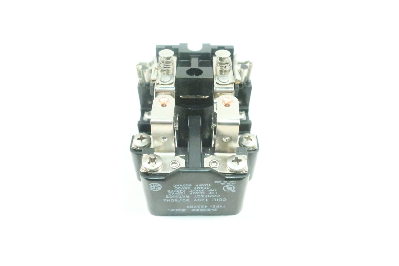 Msd 425XBX Bleed Relay 120v-ac