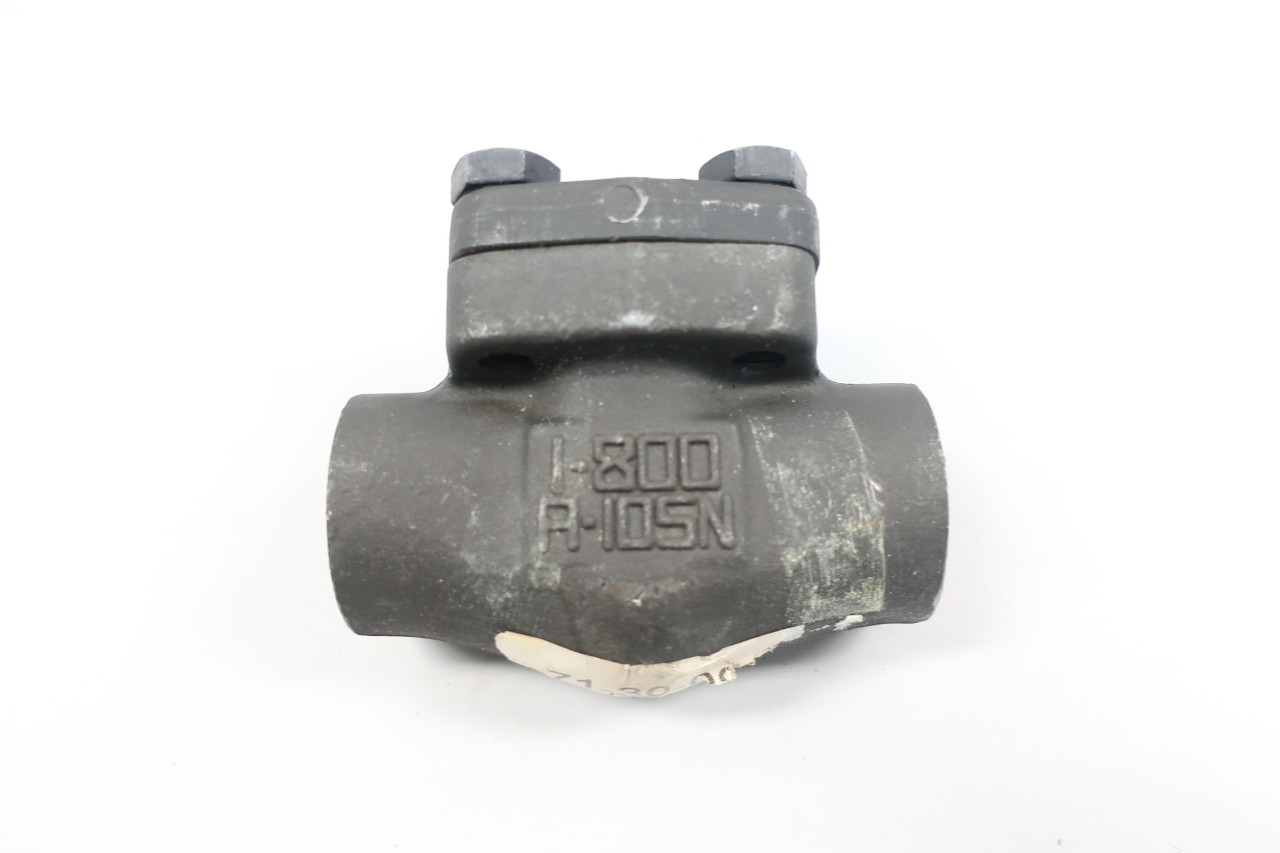 Walworth W5540S Steel Check Valve 1in Npt