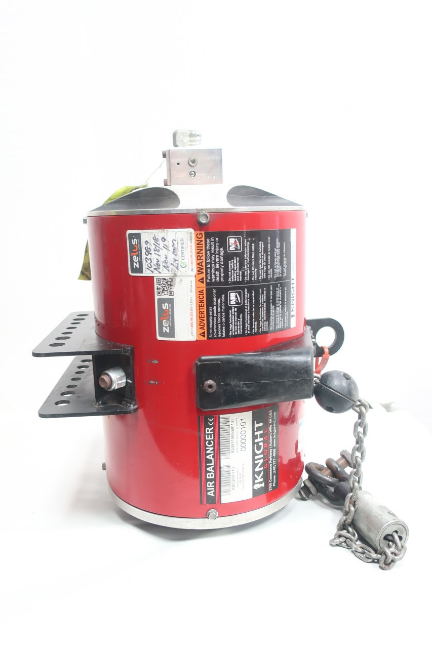 Knight Global KBC200-110 Air Balancer 200lb 100psi