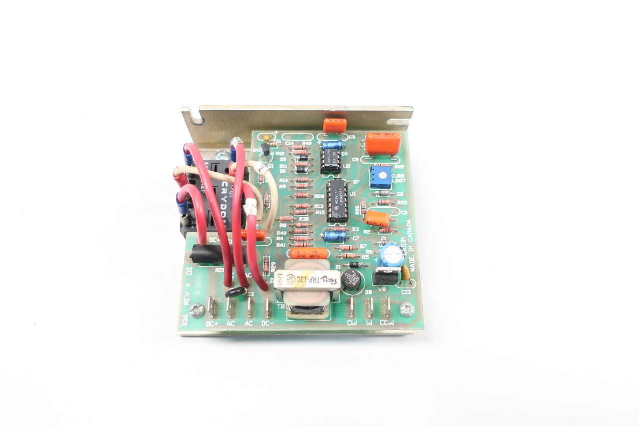 Orion 336 Pcb Circuit Board Rev 4