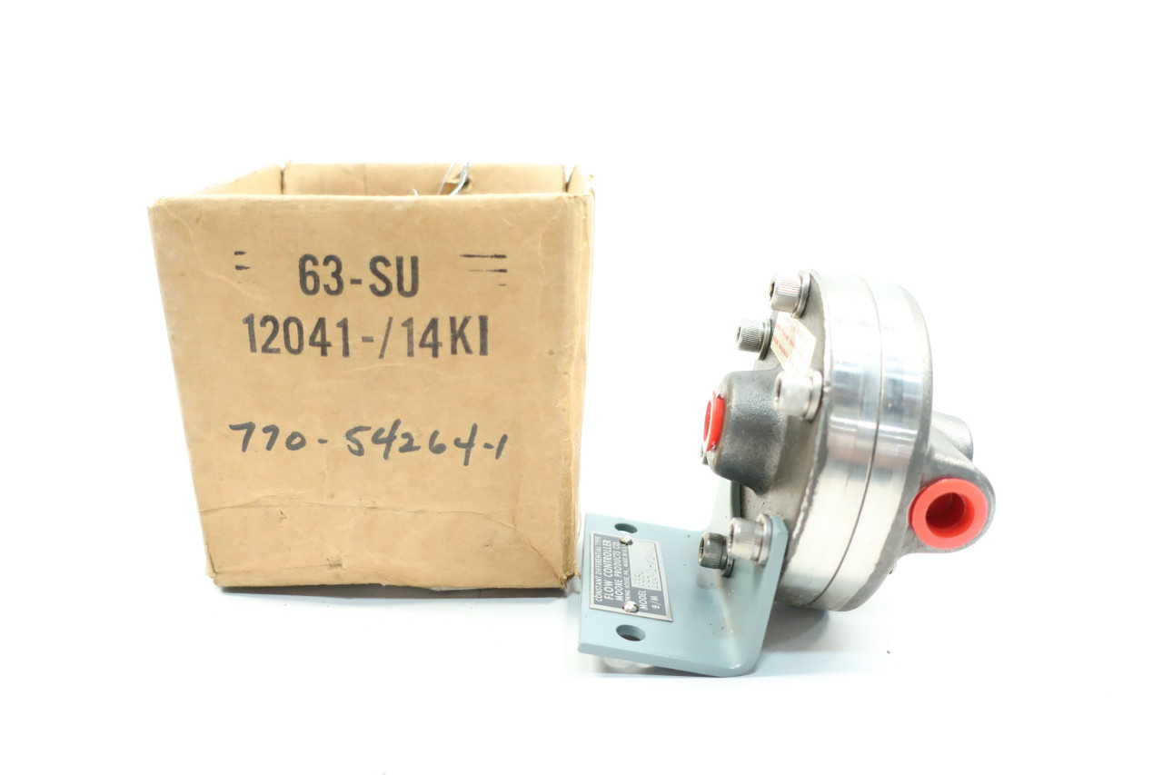 Moore Products 63SU Constant Differential Type Flow Controller 1/4in Npt