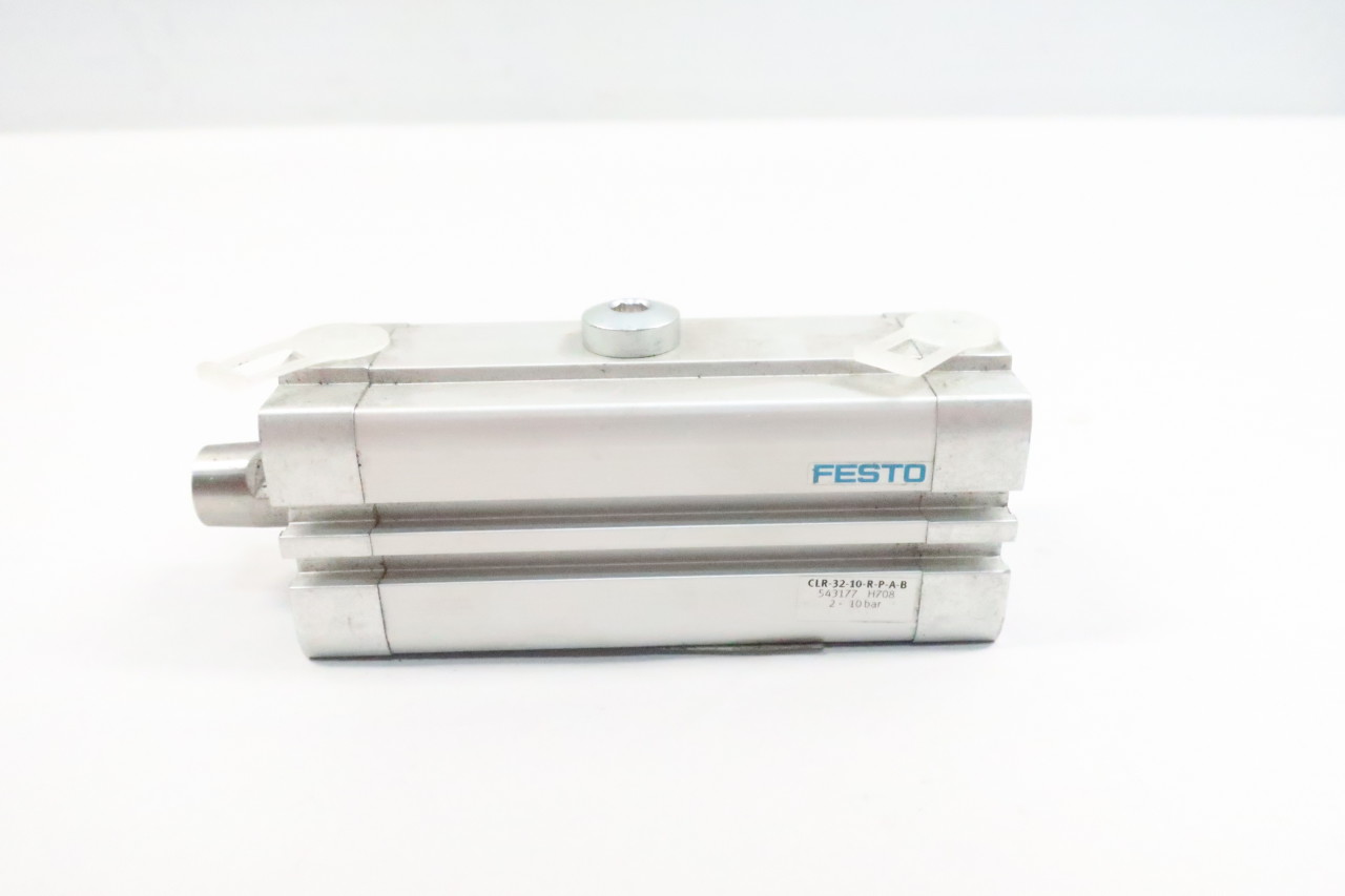 Festo CLR-32-10-R-P-A-B Double Acting Swivel Clamp Cylinder 32mm 10mm 10bar