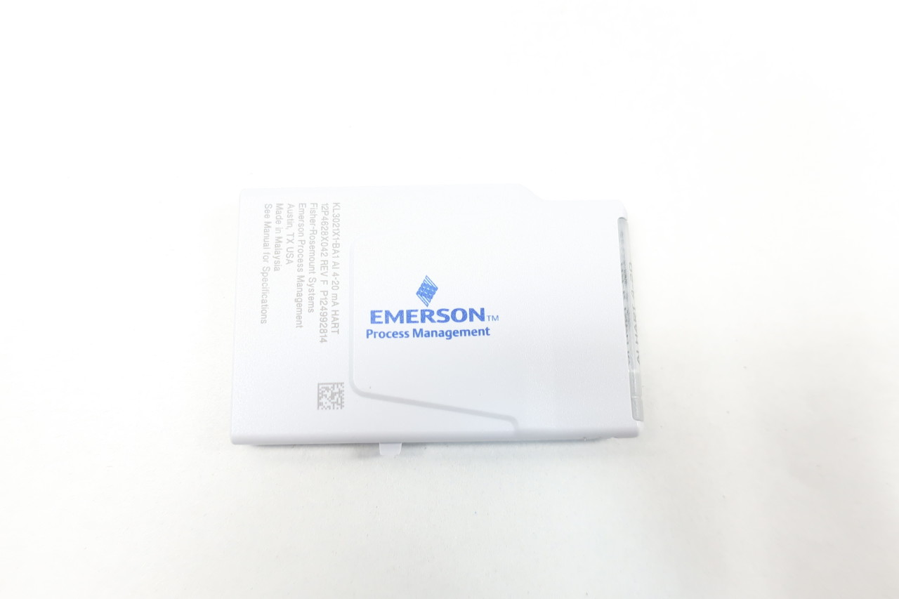Emerson KL3021X1-BA1 AI Deltav Charm Hart Input Module