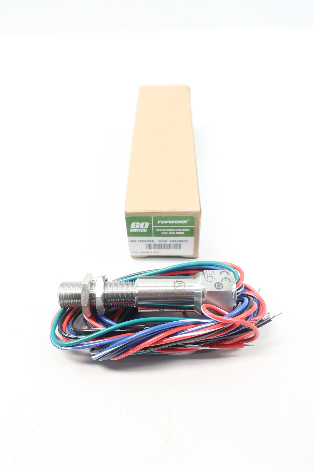 Topworx 7G-23563-A2 Go Switch Limit Switch