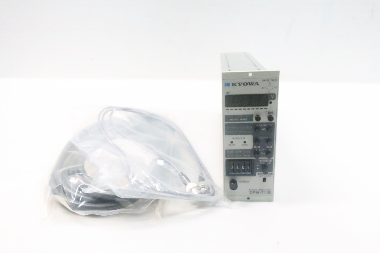 Kyowa DPM-711B Strain Amplifier