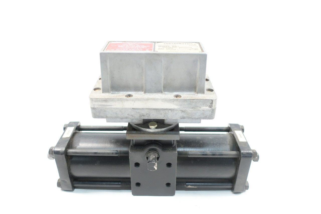 Contromatics 275BMS Pneumatic Actuator 120psi