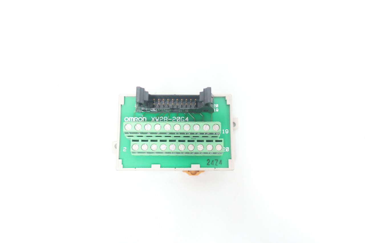 Omron XW2B-20G4 Terminal Block