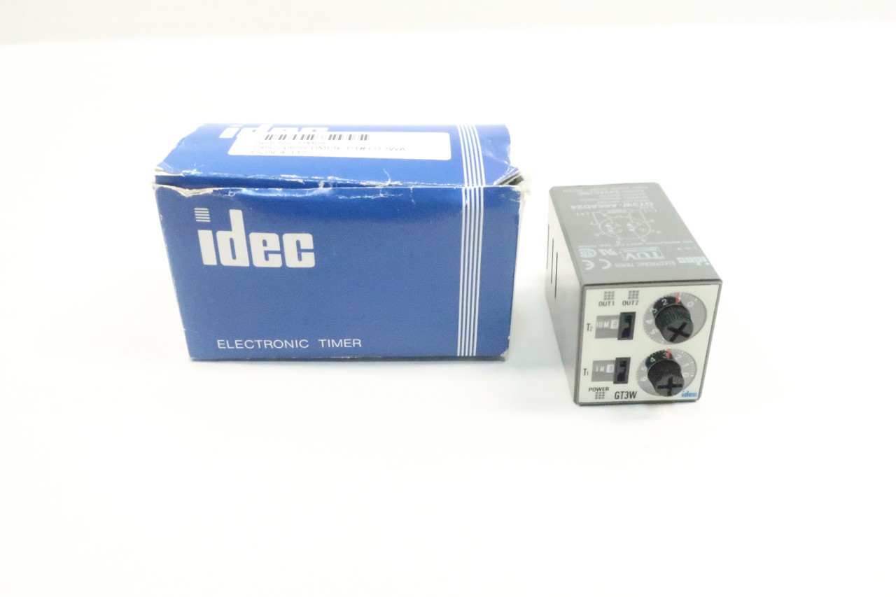 Idec GT3W-A66AD24 Timer 24v-ac/dc