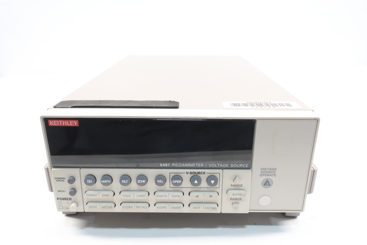 Keithley 6487 Picoammeter/voltage Source Ammeter