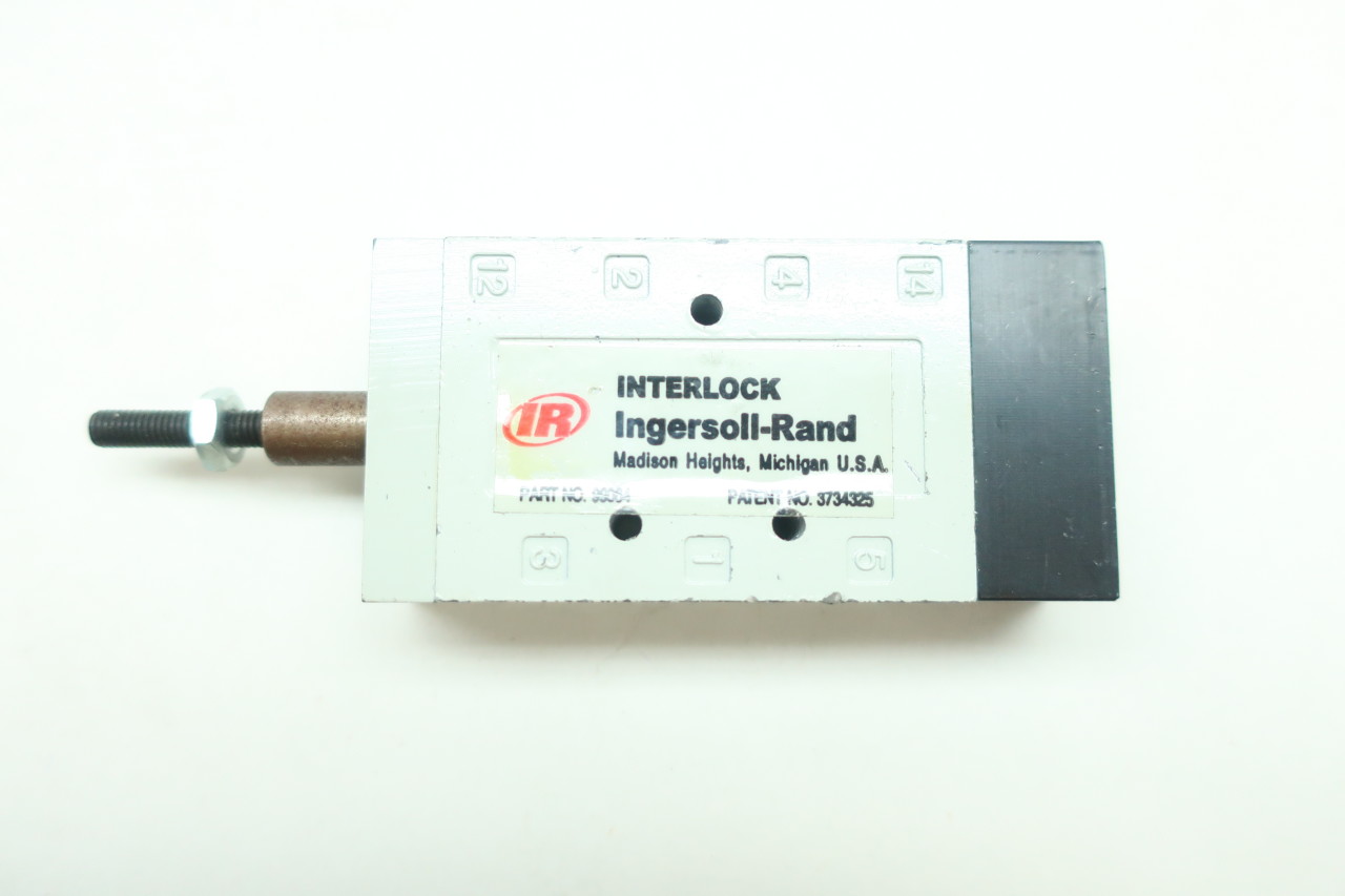 Ingersoll Rand 99064 Pneumatic Interlock Valve 1/4in