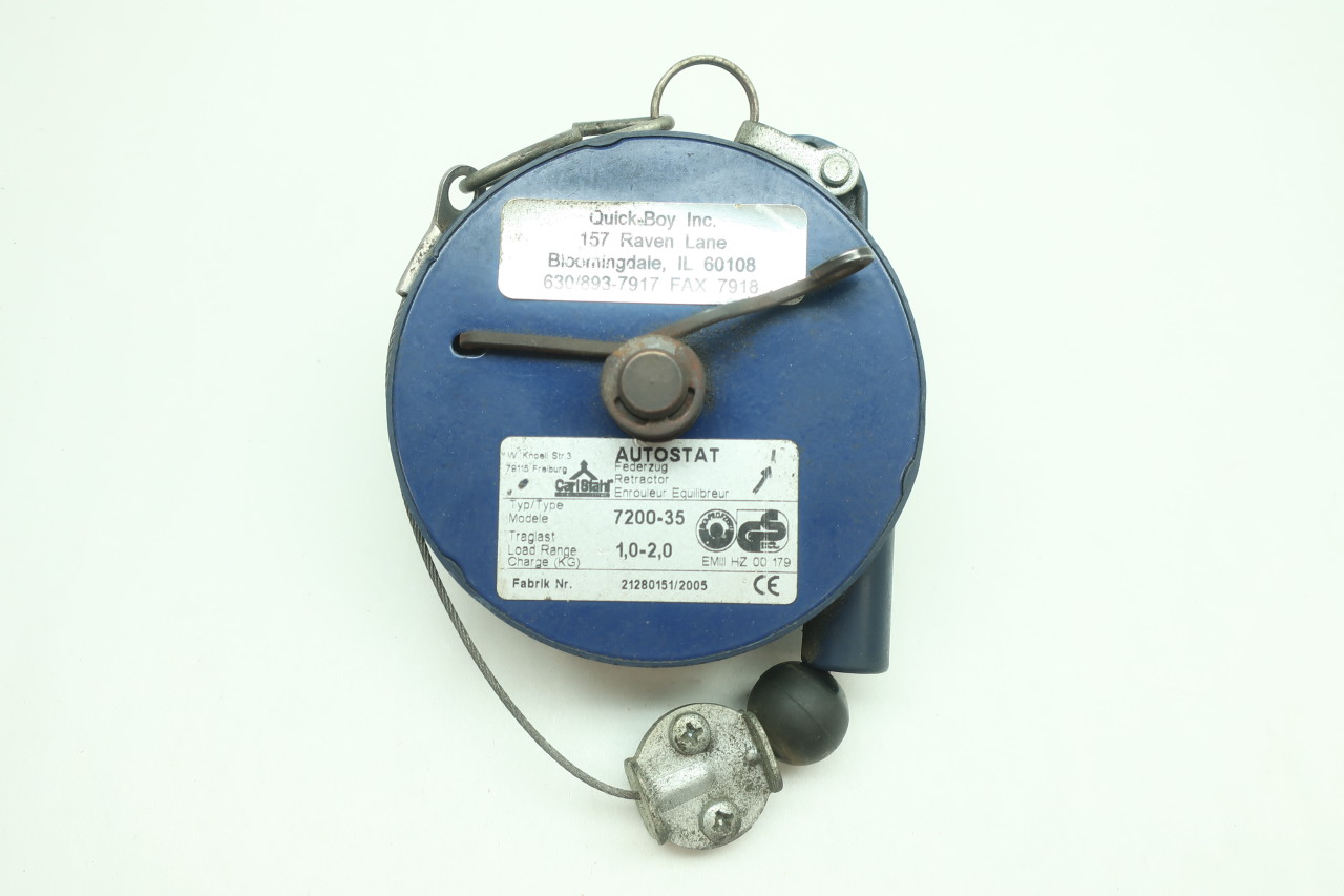 Carl Stahl 7200-35 Autostat Balancer 1-2kg