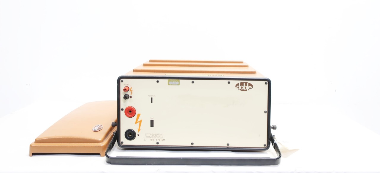 Doble F2300 High Current Test System