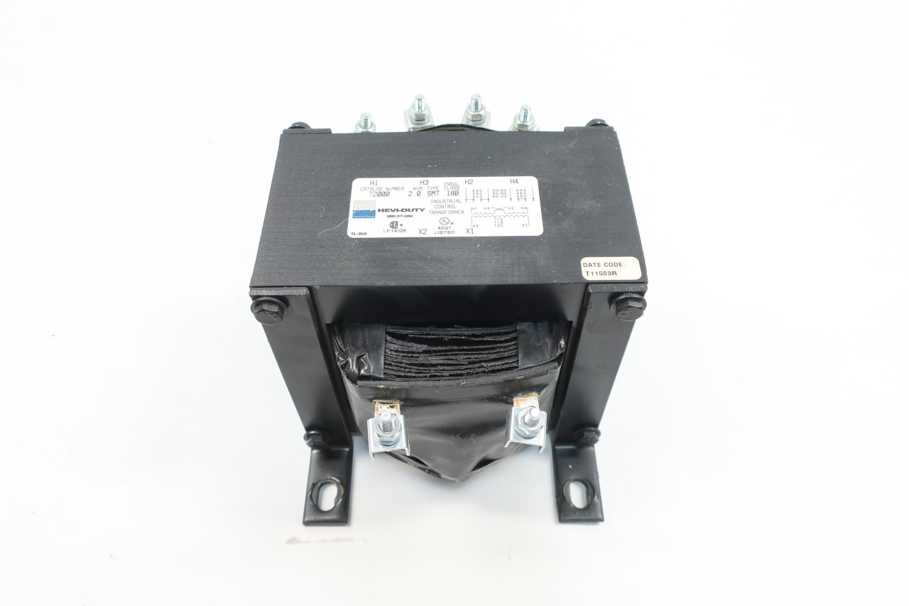 Egs SMT T2000 Hevi-duty Voltage Transformer 2kva 240/480v-ac 120v-ac