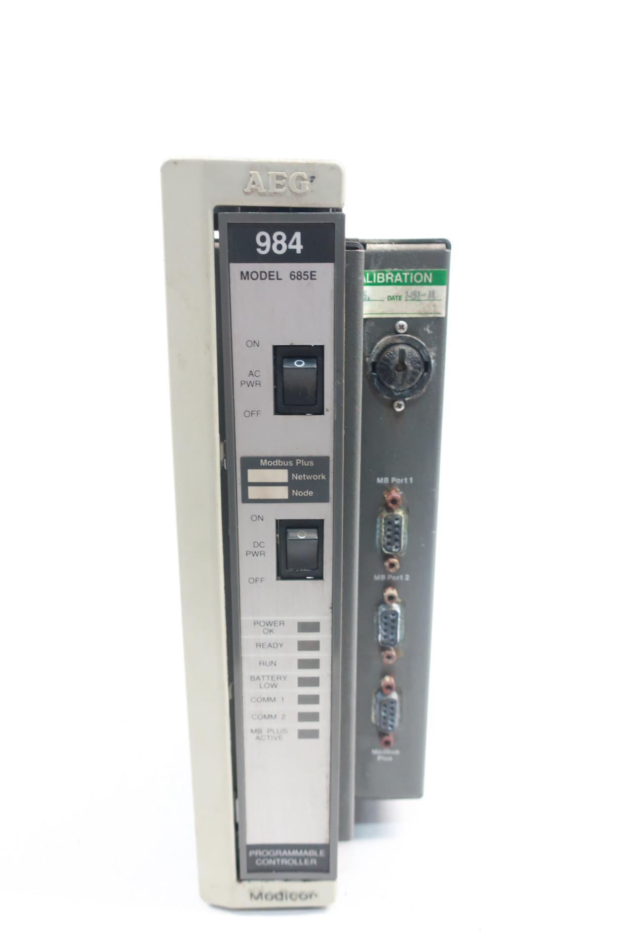 Schneider Modicon PC-E984-685 984 Cpu16k Programmable 230v-ac ...