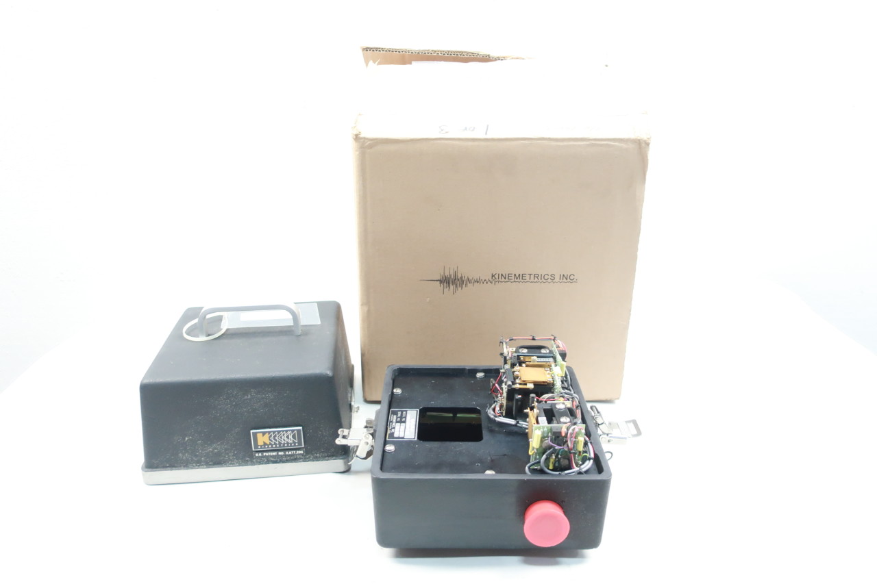 Kinemetrics FBA-3 Force Balance Accelerometer