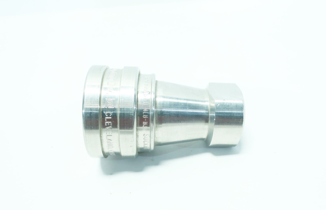 Hansen ML8-H36 Parker 8-hk Quick Disconnect Pipe Coupling