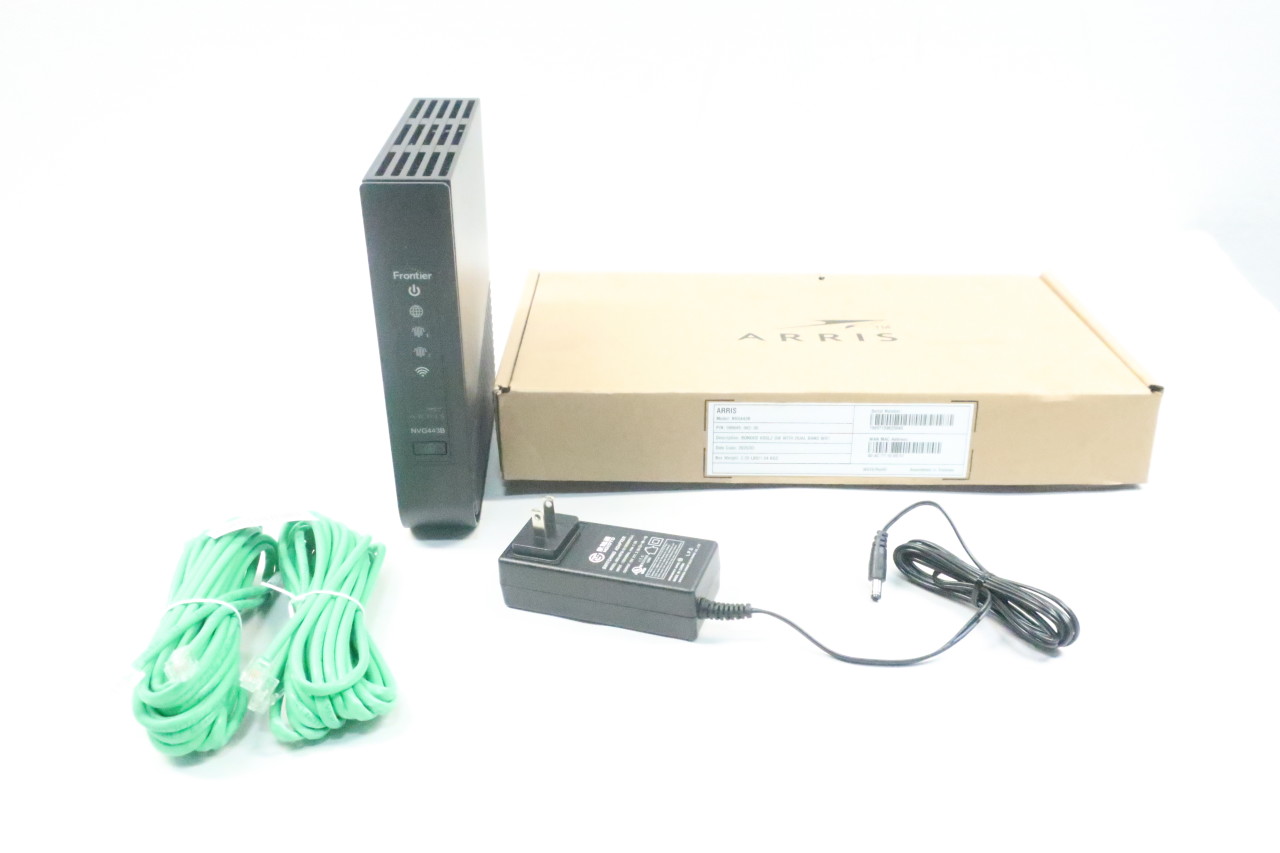 Arris NVG443B Dual Band Wi-fi Router 12v-dc