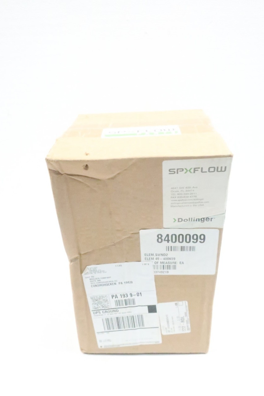 Spx 8400099 Dollinger Hydraulic Filter Element