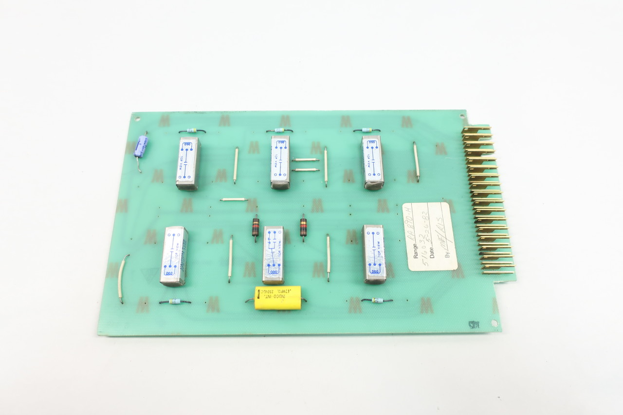 Ris RA-890H Pcb Circuit Board Rev B