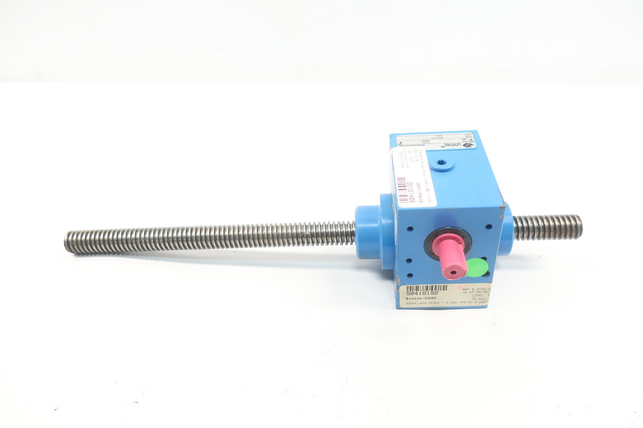 Unimec TP-204 Screw Jack 5:1