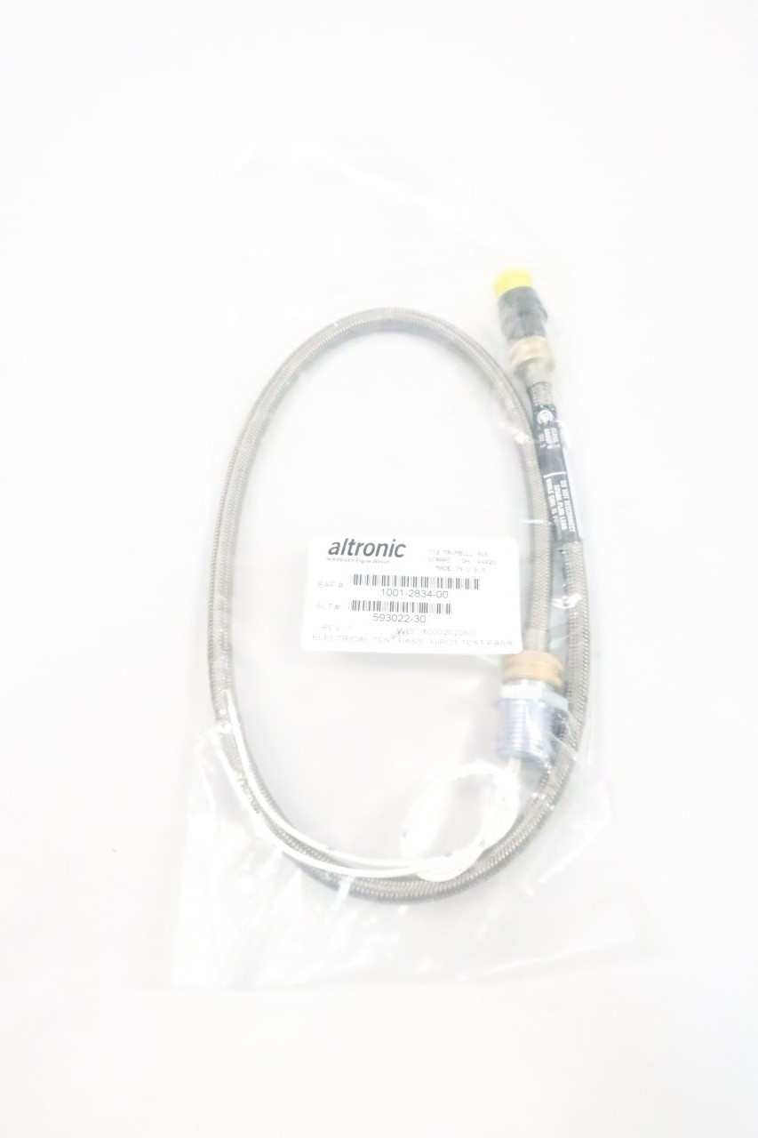 Altronic 593022-30 Cable Assembly
