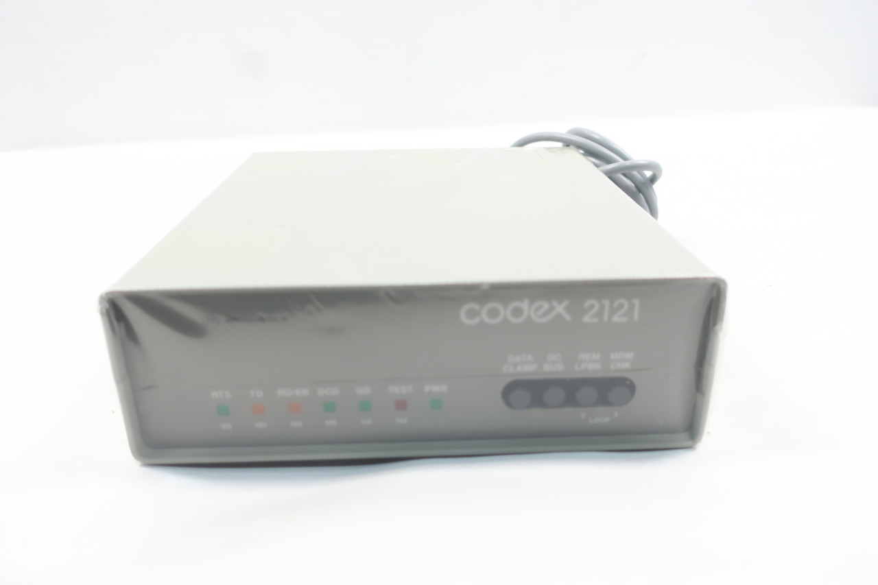 Motorola 2121 LDSU ASYNC Codex 2121 Data Modem 115v-ac
